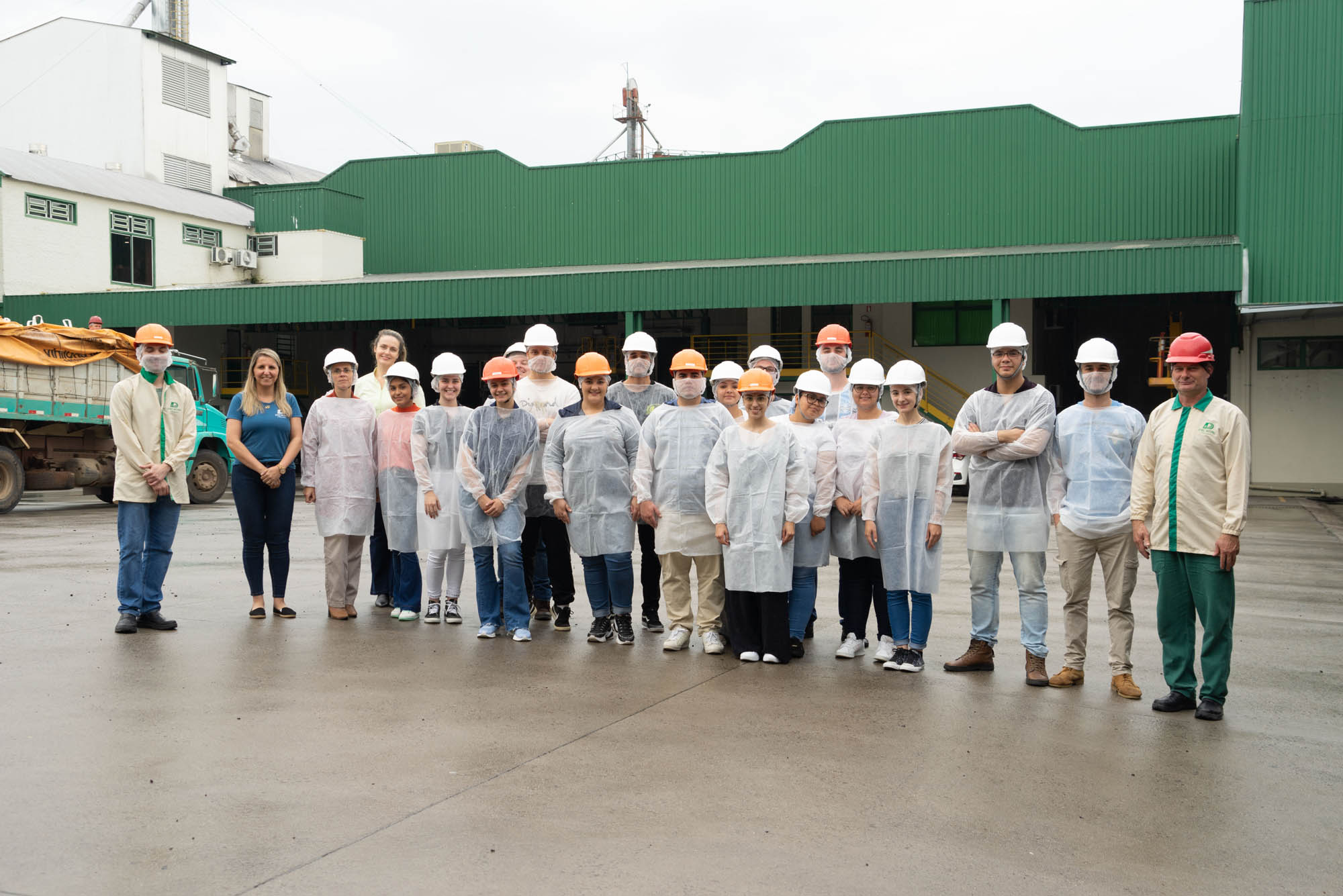 Visita UFSM - Portas abertas para a comunidade! - Blog da Dickow Alimentos