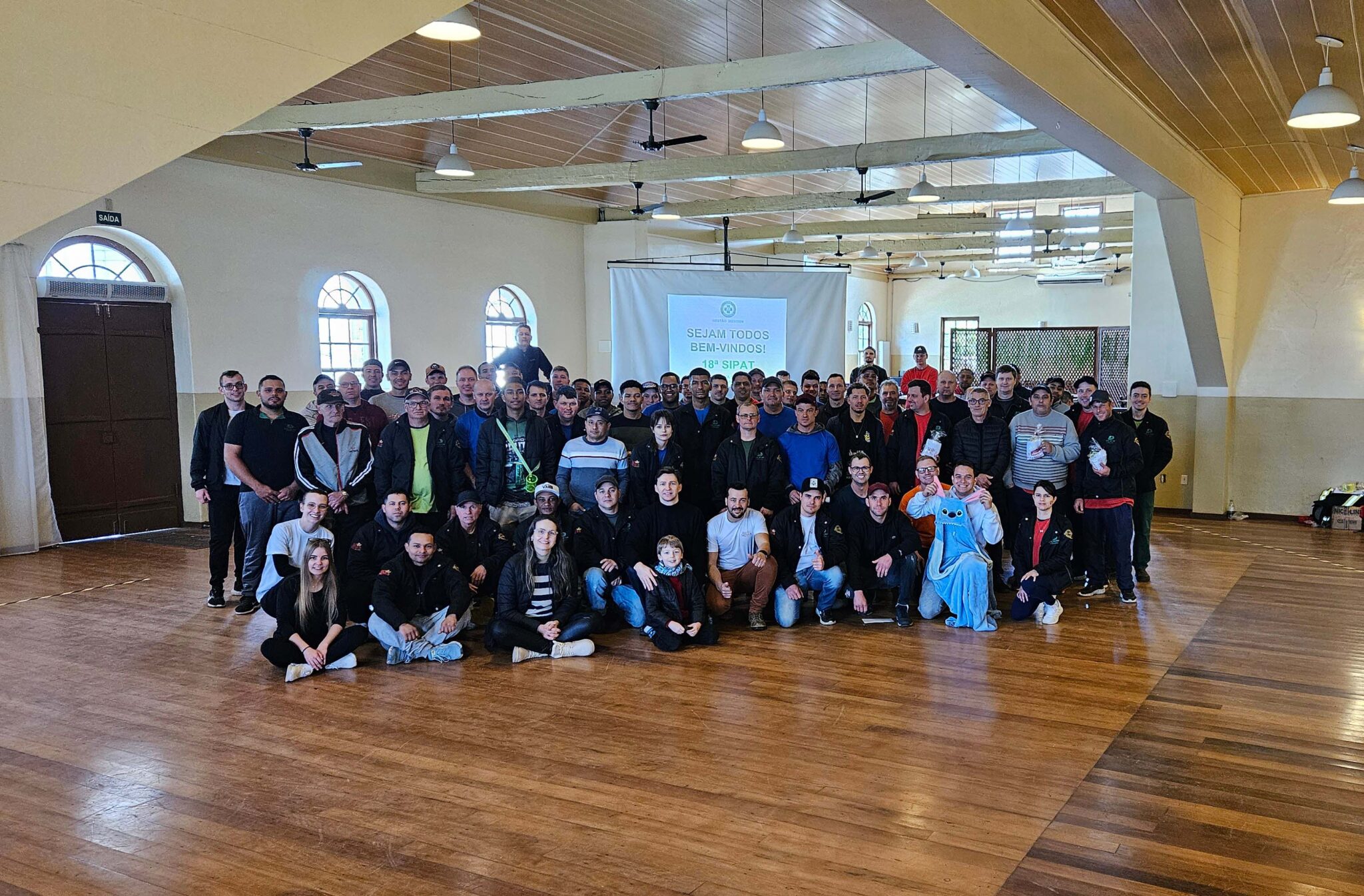 Em 2024 a gincana da SIPAT completou 18 anos! - Blog da Dickow Alimentos